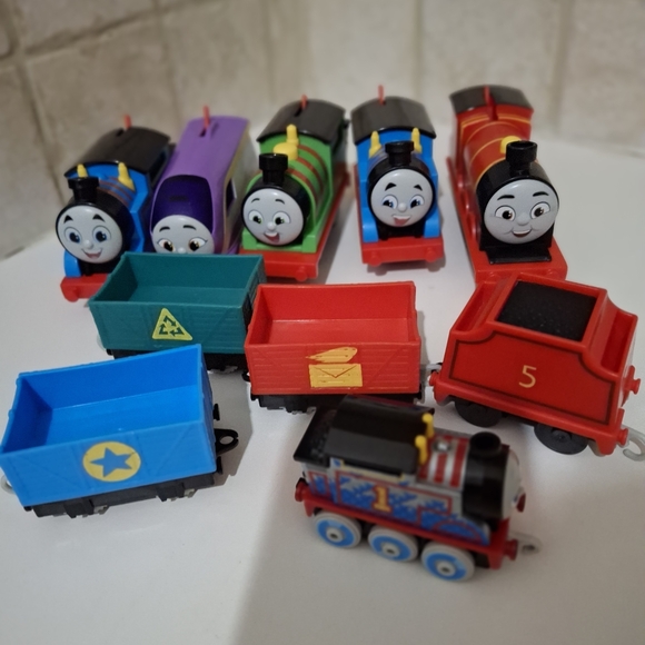 Thomas & Friends | Toys | Thomas Friends Motorized Trains Playset ...